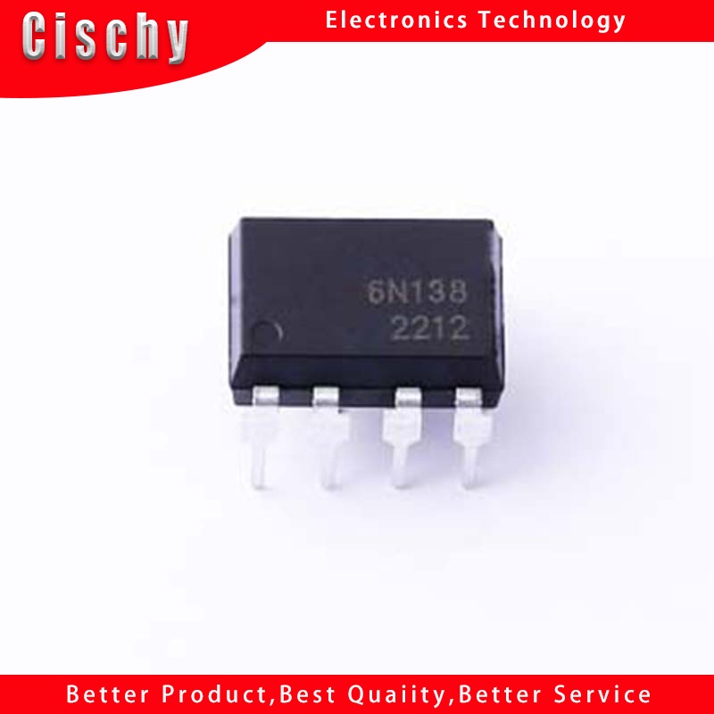 5 pcs/lot 6N135 6N136 DIP8 6N137 DIP 6N138 6N139 DIP-8 SOP-8 6N135S 6N136S 6N137S 6N138S 6N139S ...