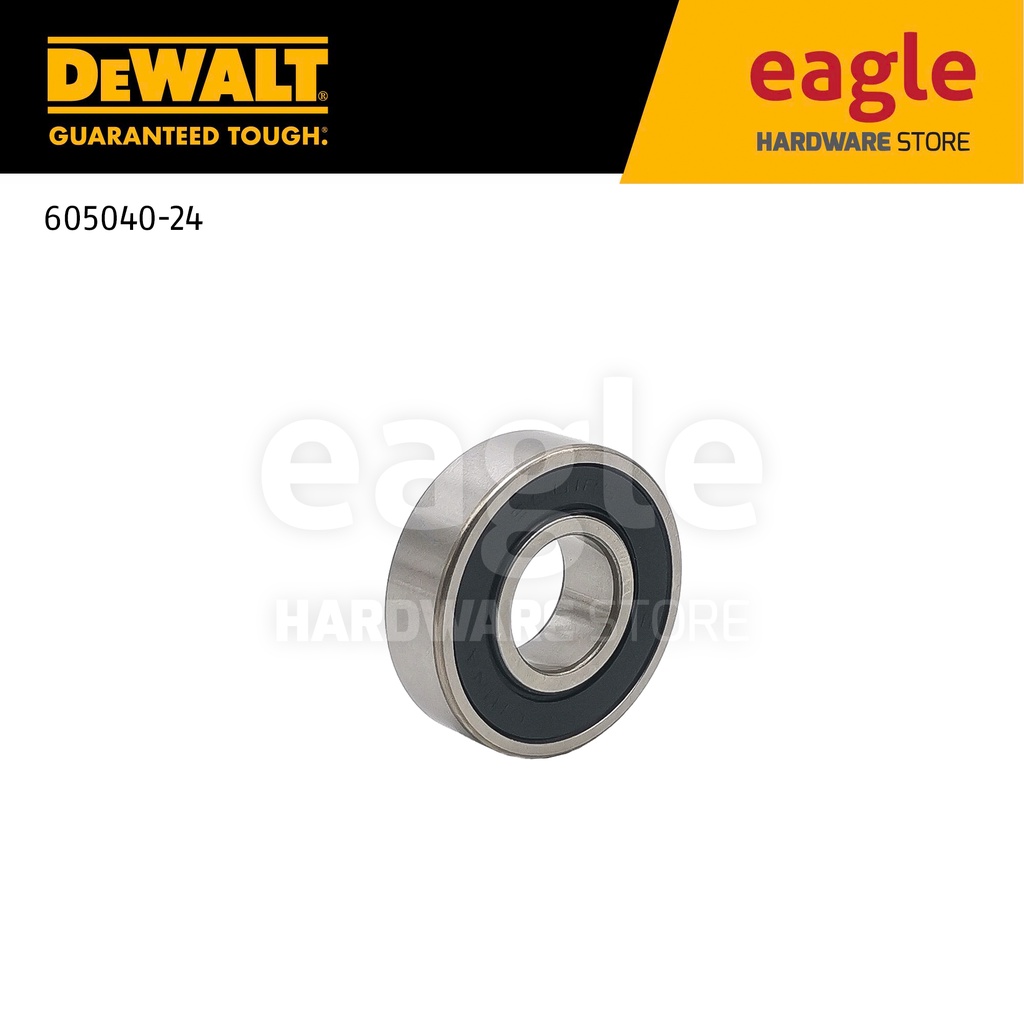 Dewalt 605040-24 Bearing, Rubber ( 6001 ) ( DWE8200S ) | Shopee Malaysia