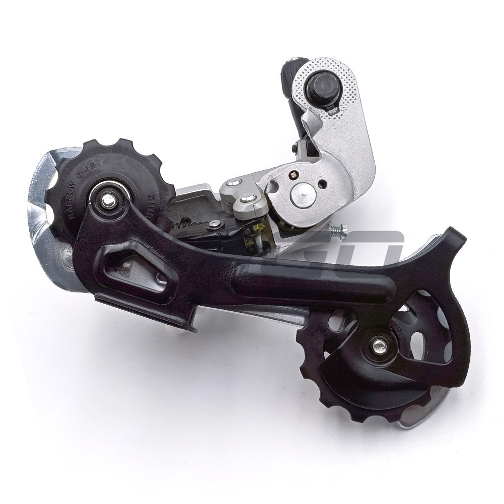 Shimano C-SERIES RD-C201 MTB Mountain Bike Rear Derailleur 7/8 Speed Direct Mount Silver ...