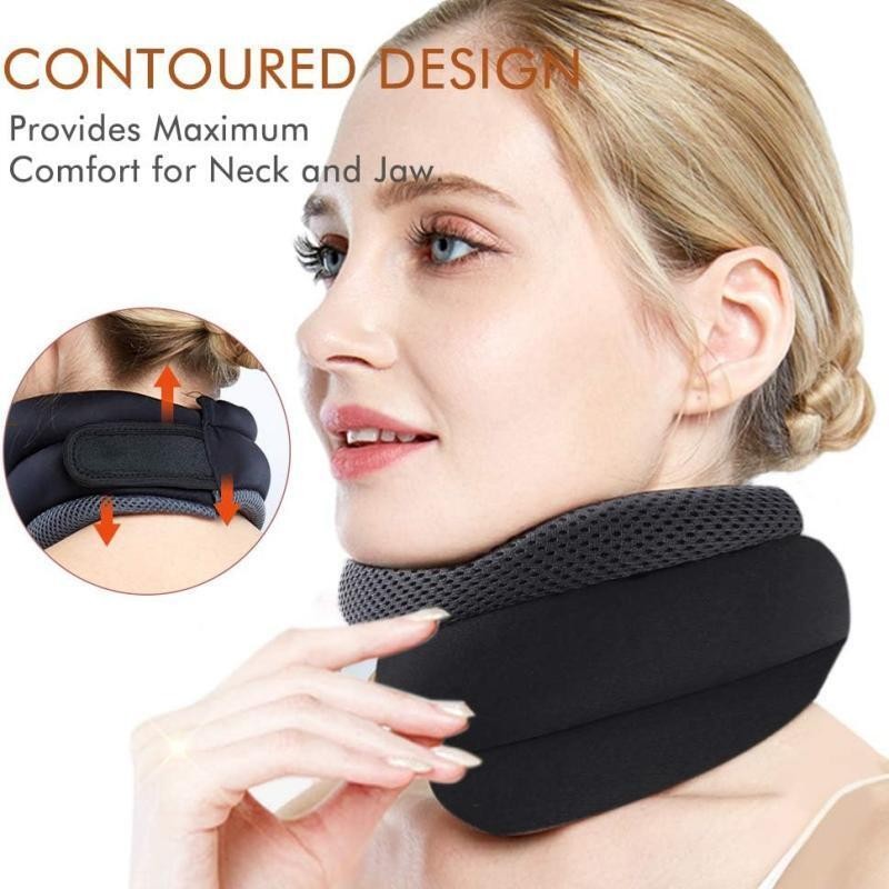1pcs Adjustable Neck Brace Support for Neck Spinal Pain Relief ...