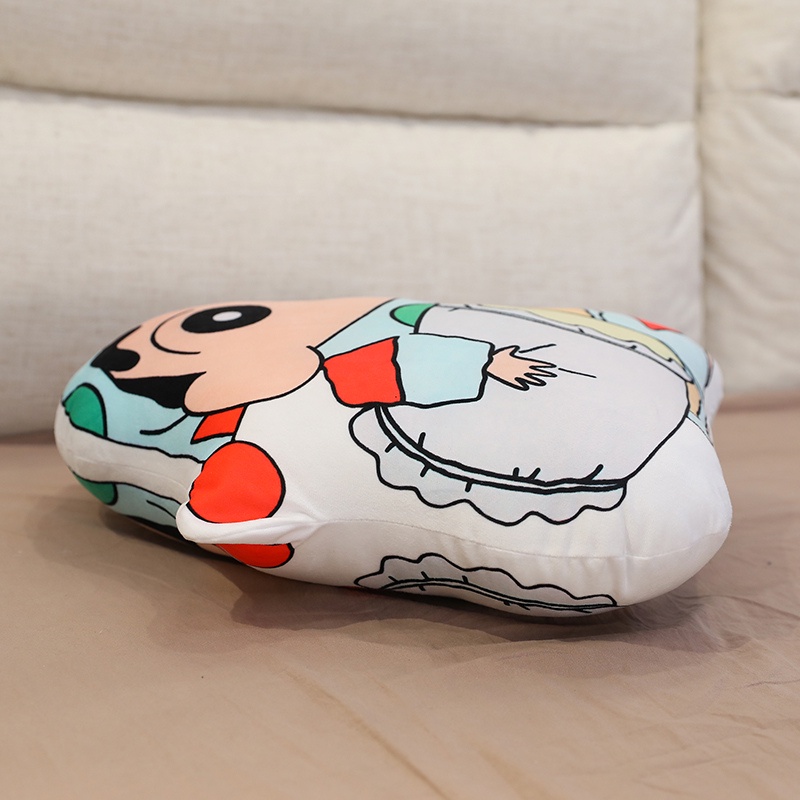 45cm Stuffed Toy Animal Crayon Shin-chan Pillow Cushion Bolster Plush ...