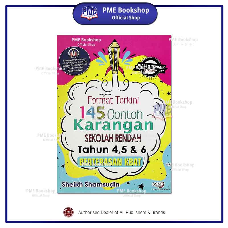 Pme Bookshop 145 Contoh Karangan Sekolah Rendah Tahun 4 5 6 Buku