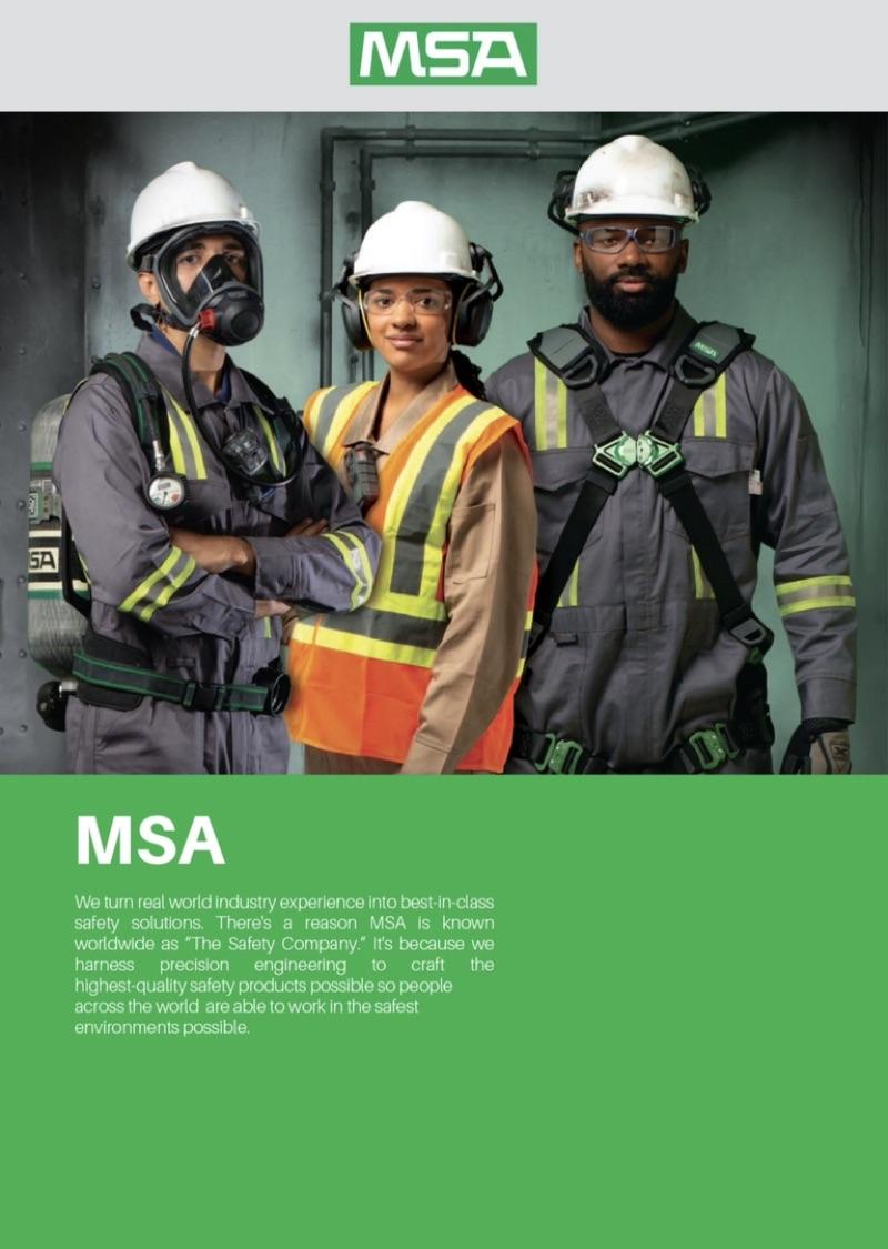 🔥Original🔥 MSA V-Gard SIRIM & DOSH APPROVED PE Protective Safety Helmet ...