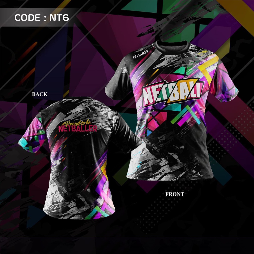sufei-(READY STOCK) 2023 New! Jersey Design baju lelaki Baju Jersey ...