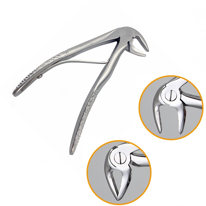 Dental Forceps Children Tooth Extraction Forcep Pliers Dental Lab Tools ...