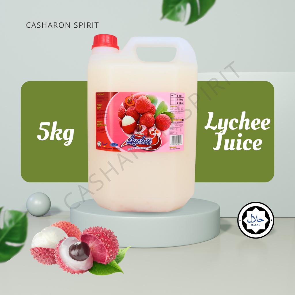 5kg Concentrate Lychee Juice (4L) | Shopee Malaysia