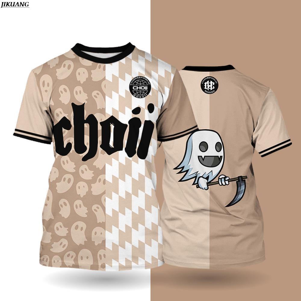 CHOII Brown BEAR EDITION Choii Baju Tshirt Lelaki Thailand Viral Jersey ...