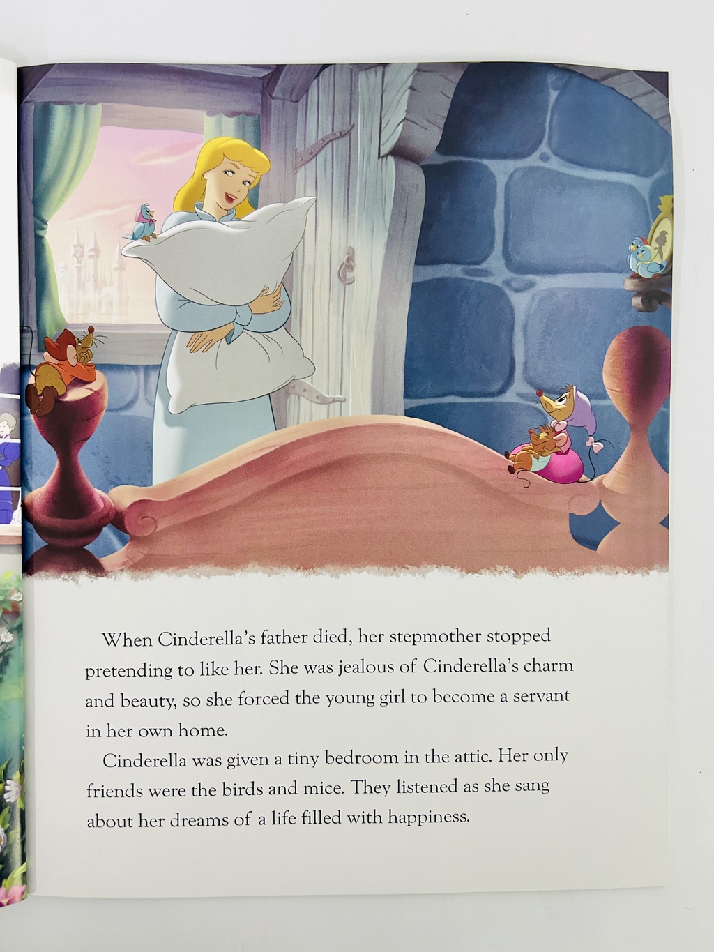 Disney Princess Storytime Selection Gift Set (Boxset) with 7 Story ...