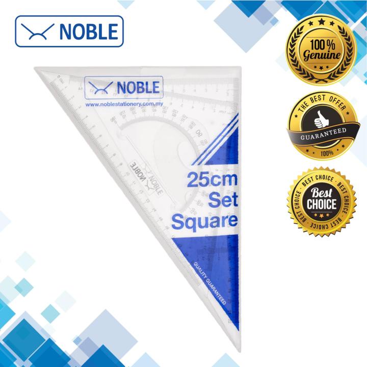 Noble Triangle Set Square 25cm | Shopee Malaysia