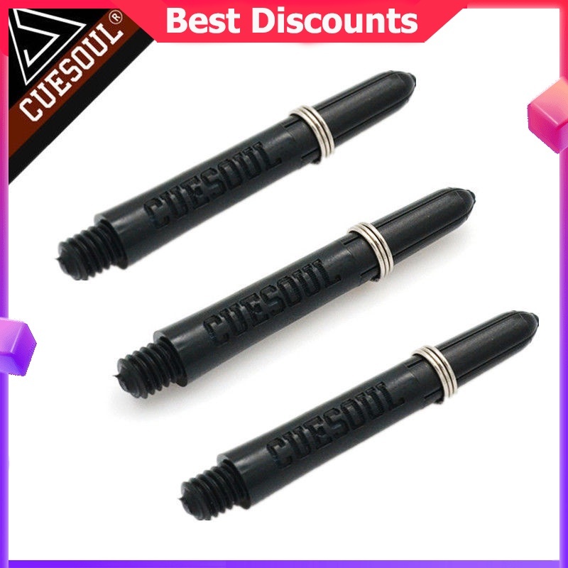 CUESOUL 3PCS Nylon 35/41mm Darts Shafts 2BA With Steel O Ring | Shopee ...