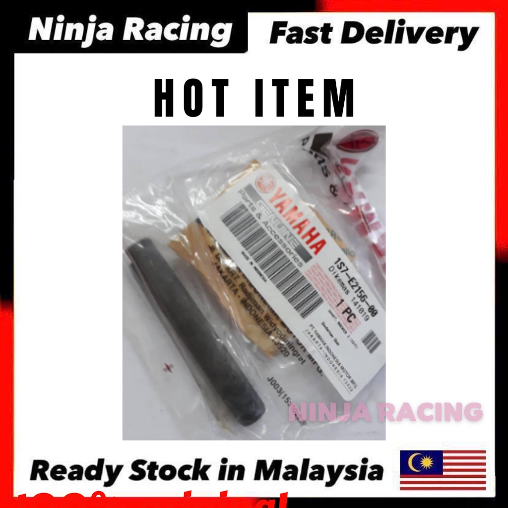 YAMAHA LC135 FZ150 Y15 Y15ZR YSUKU ROCKER ARM SHAFT PIN ORIGINAL 1 pcs ...