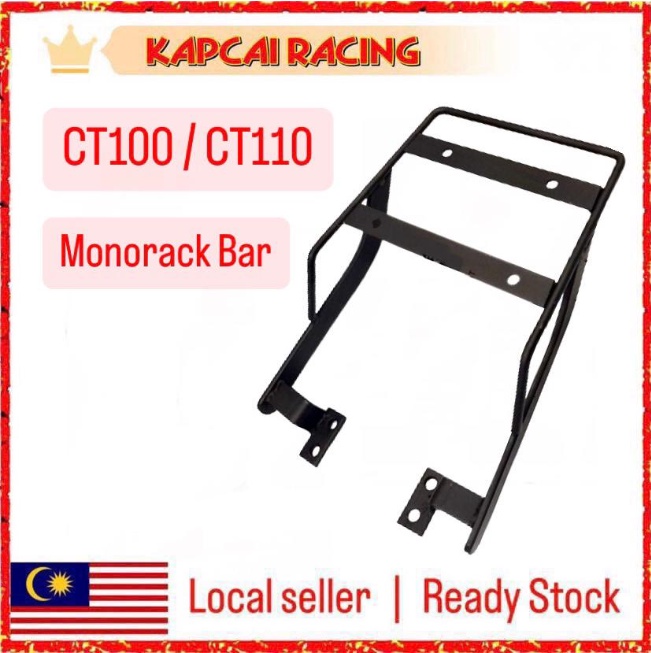 MODENAS CT100 CT110 CT 100 CT 110 MONORACK BOX CARRIER MONO RACK RAGA ...