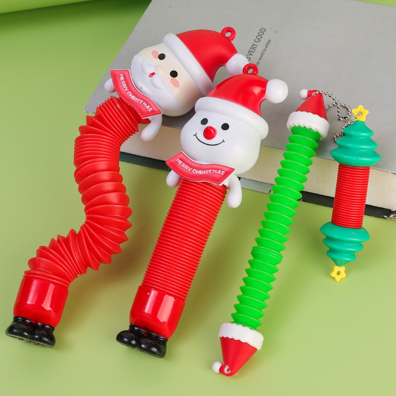 Kids Puzzle Stretch Colored Dinosaur Toy / Cartoon Dinosaur Telescopic ...