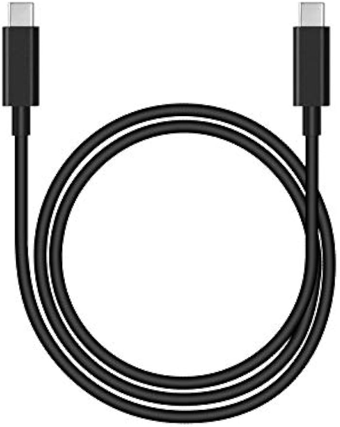 HUION Full-Featured USB-C to USB-C Cable Support USB3.1 GEN2 DP Signal ...