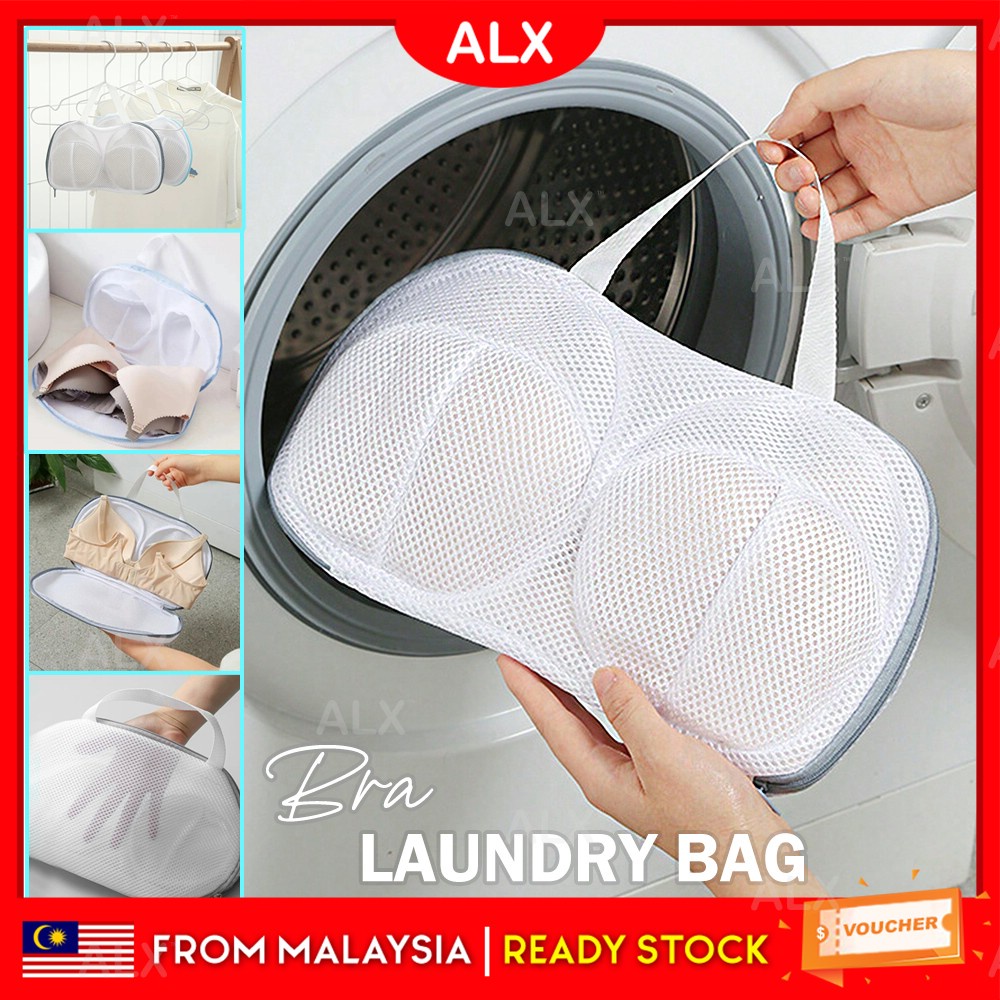 ALX Bra Washing Protection Bag Mesh Bra Washing Bag Laundry Bag ...