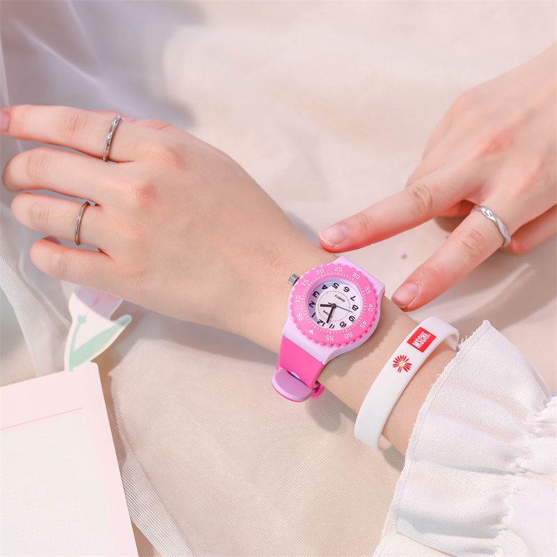 Japanese Jelly Candy Color Watch Girls Children Elementary and Middle ...