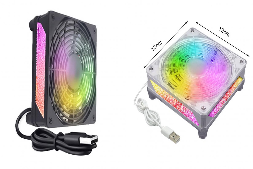 SPM Plug-in Fan Sturdy Fan Mini Usb Computer Cooling Fan for Android Tv ...