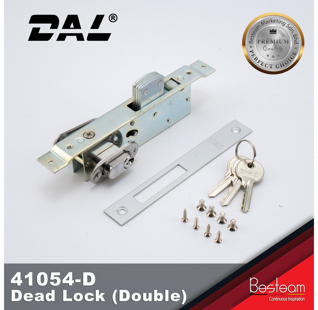 DAL / WL 41054-D Dead Lock (Double Keys) | Shopee Malaysia