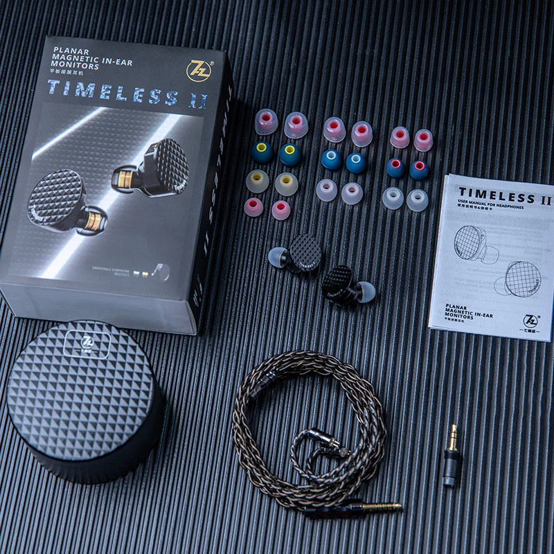 7HZ Timeless II, In-Ear Monitors: Upgraded 14.5mm Planar Magnetic ...