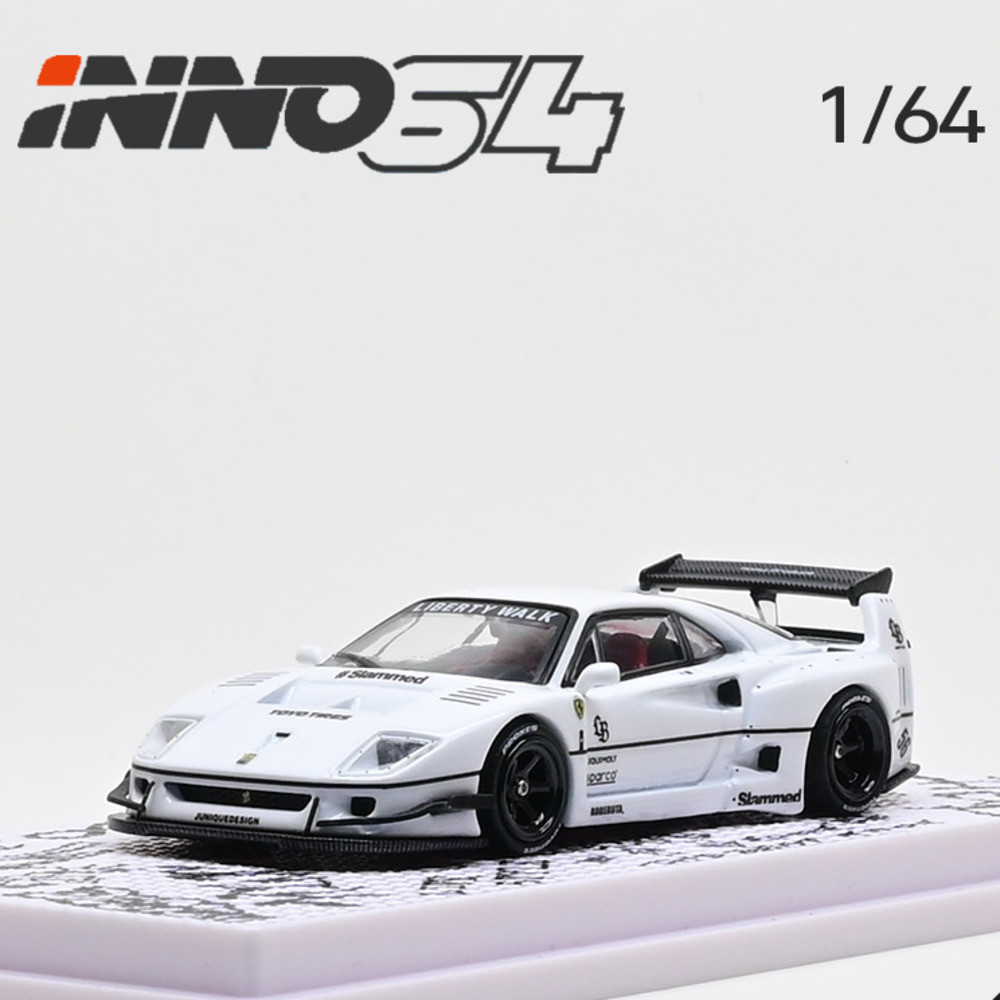 INNO 1:64 Ferrari F40 Tokyo Auto Salon 2023 LBWK alloy car model ...