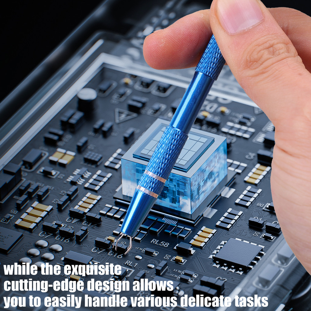 Electronic Component Grabber - Four Claw IC BGA Chip Gripper Extractor ...