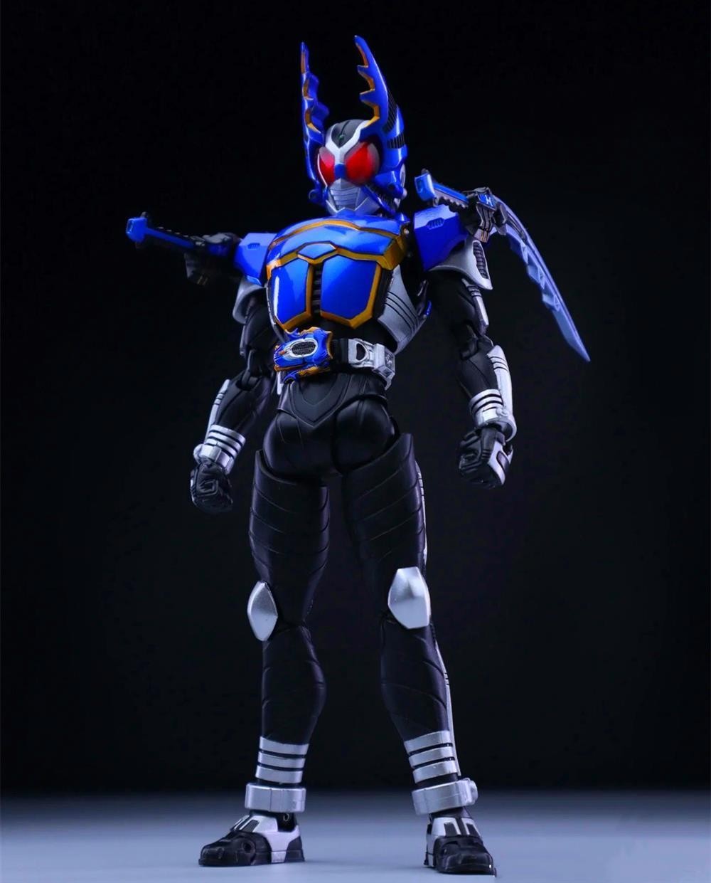 【Ready Stock】SHF kamen rider faiz figure ryuki w decade kabuto black dx ...