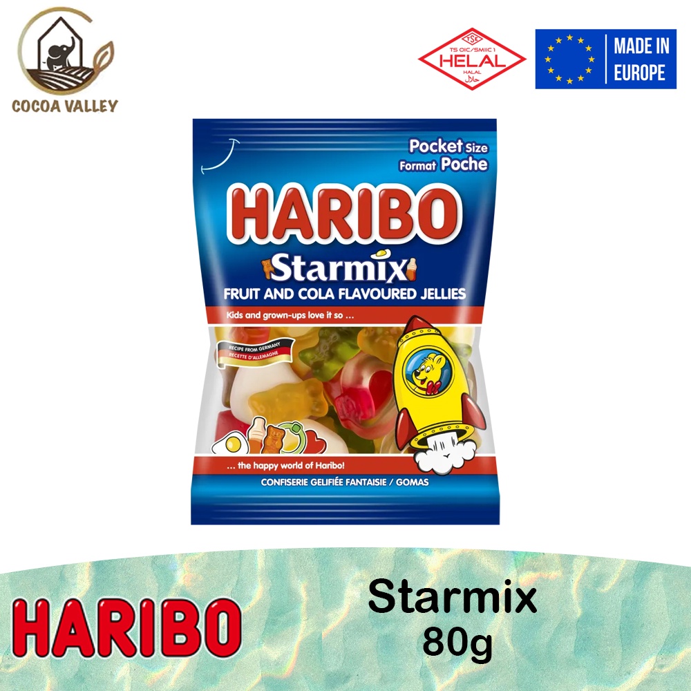 Haribo Starmix Pouch 80g | Shopee Malaysia
