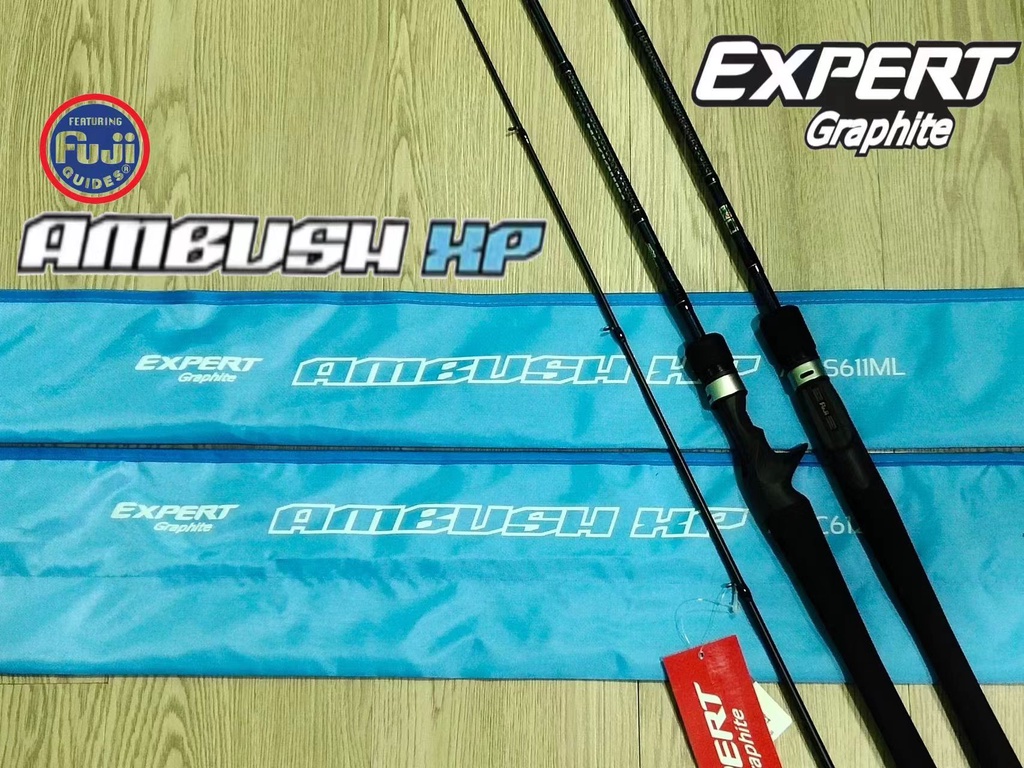 EXPERT GRAPHITE AMBUSH XP ROD SERIES | Shopee Malaysia