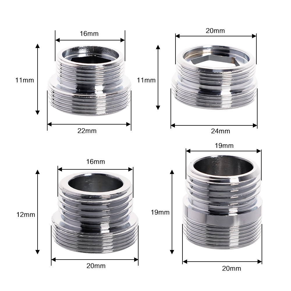 Variable Diameter Adapter of Faucet / Thread Connector Conversion ...