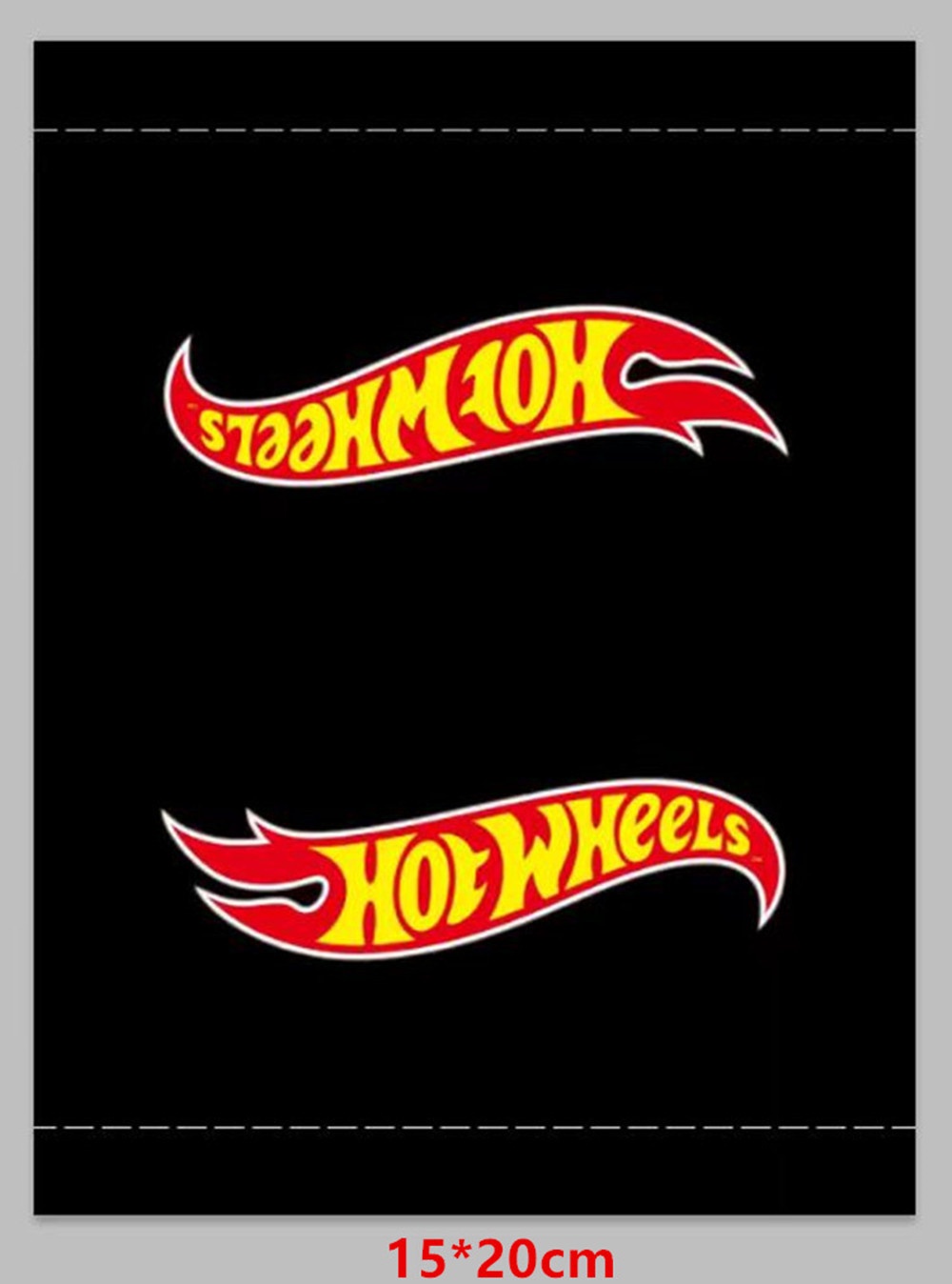 Hot Wheels Car Trunk Door Label Exterior Decoration Label Motorcycle ...