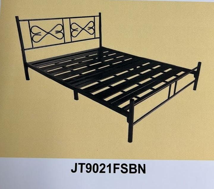JHD 3V Metal Bed Frame/ Bedroom Double Bed/ Katil Besi/ Queen Size ...