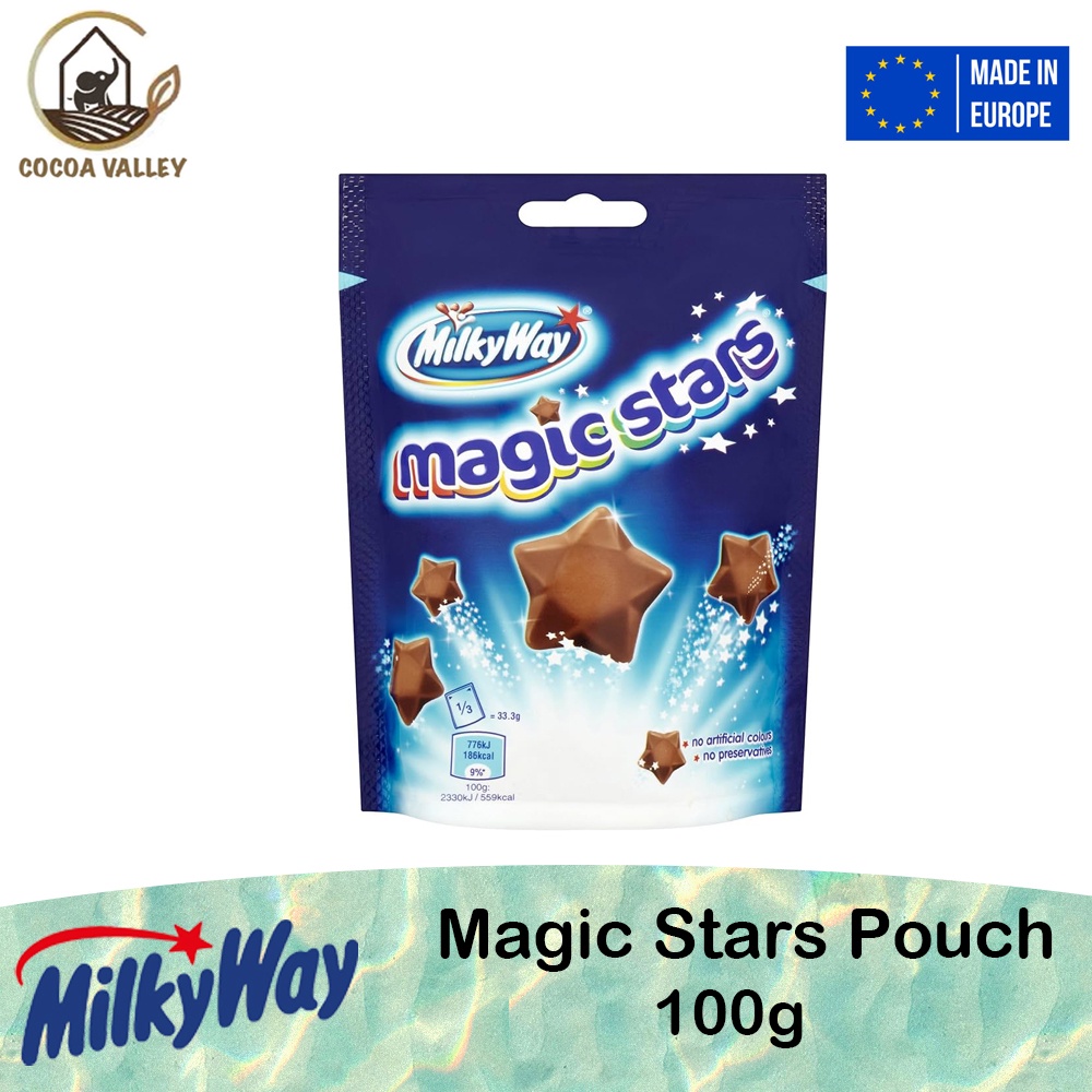 Milkyway Magic Stars Pouch 100g | Shopee Malaysia