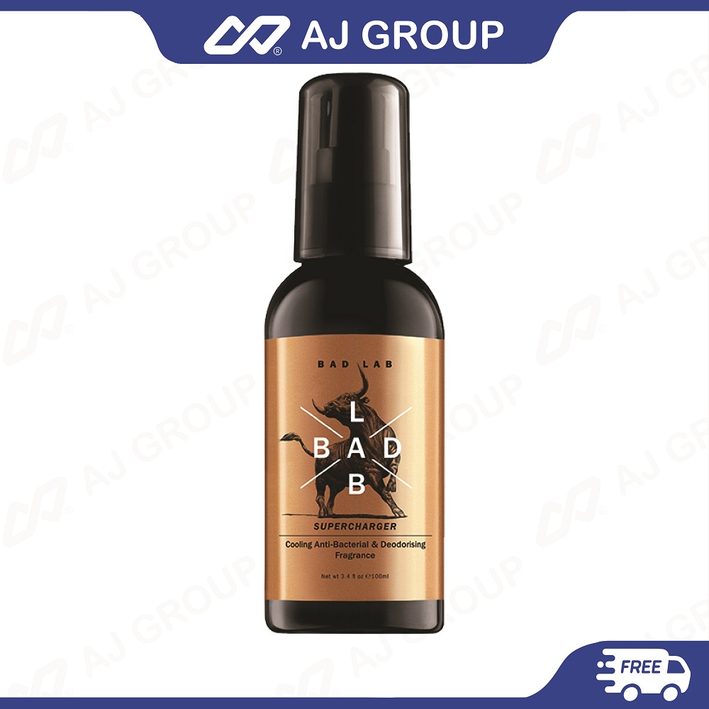 Bad Lab Supercharger Cooling Anti-Bacterial & Deodorising Fragrance ...