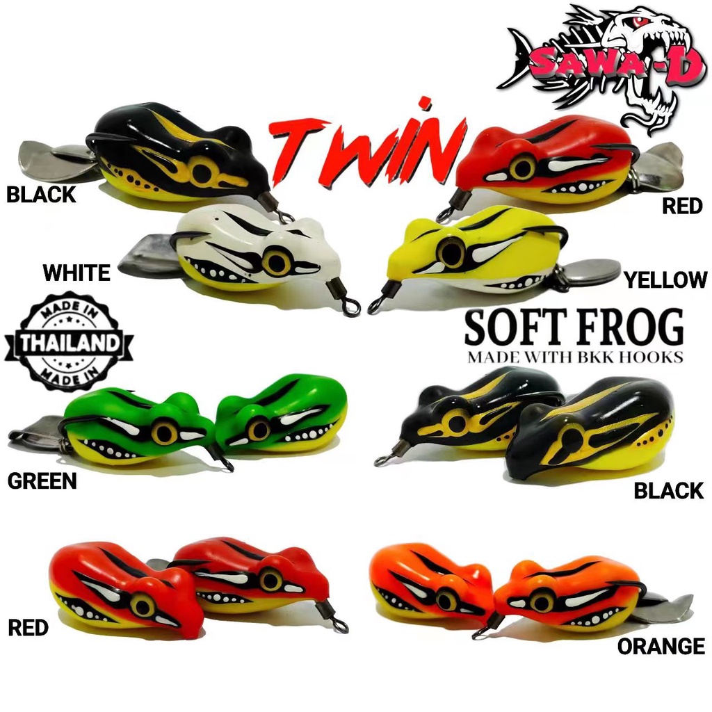 SAWA-D TWINS FROG ( MADE IN THAILAND ) | Shopee Malaysia
