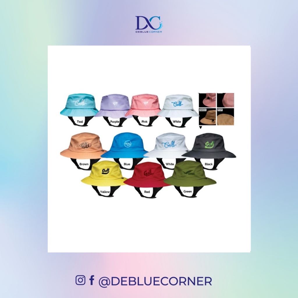 GULL Diving Hat Waterproof & UV Protection (Scuba Diving/Snorkeling ...