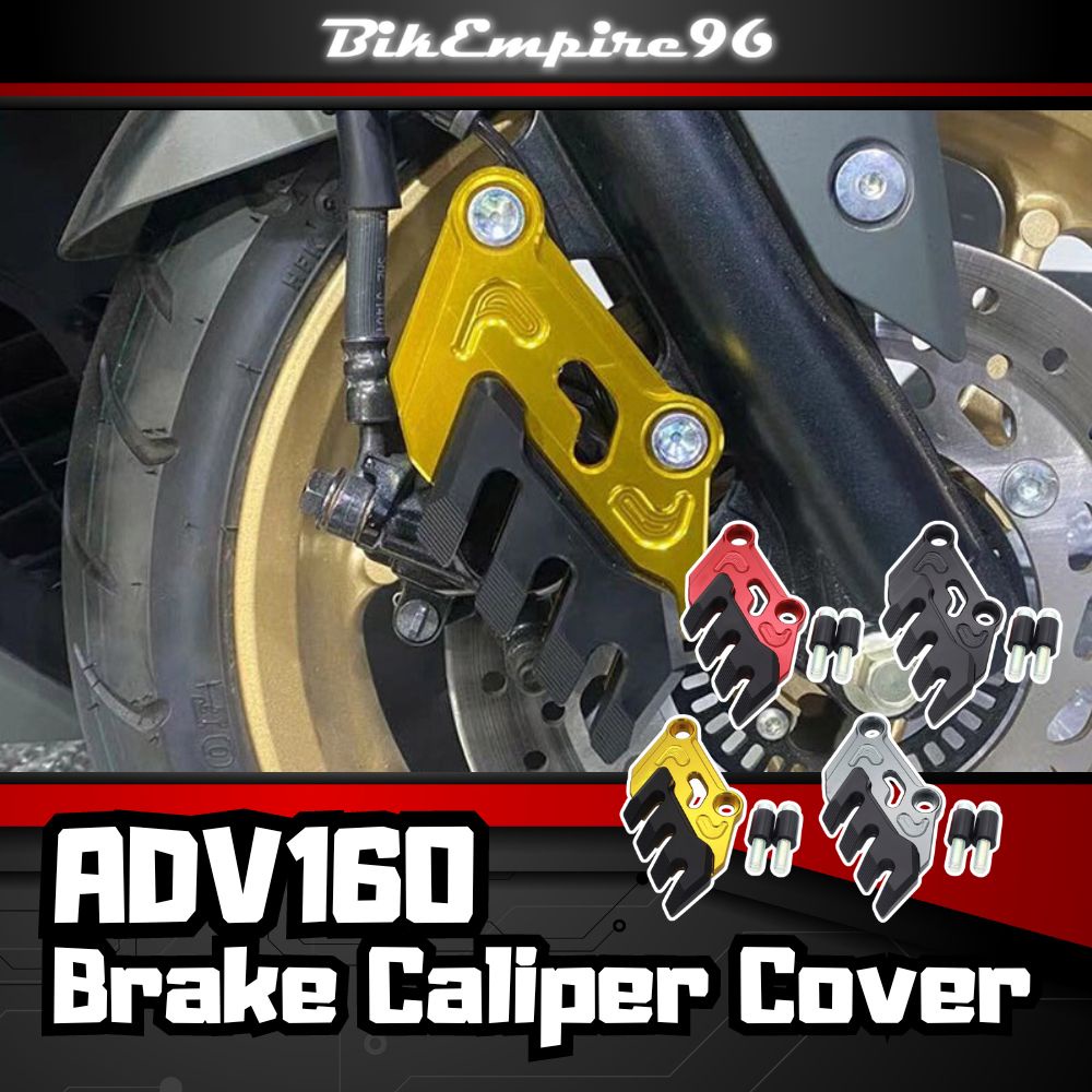Honda ADV160 Front Brake Caliper Cover D2 | Shopee Malaysia