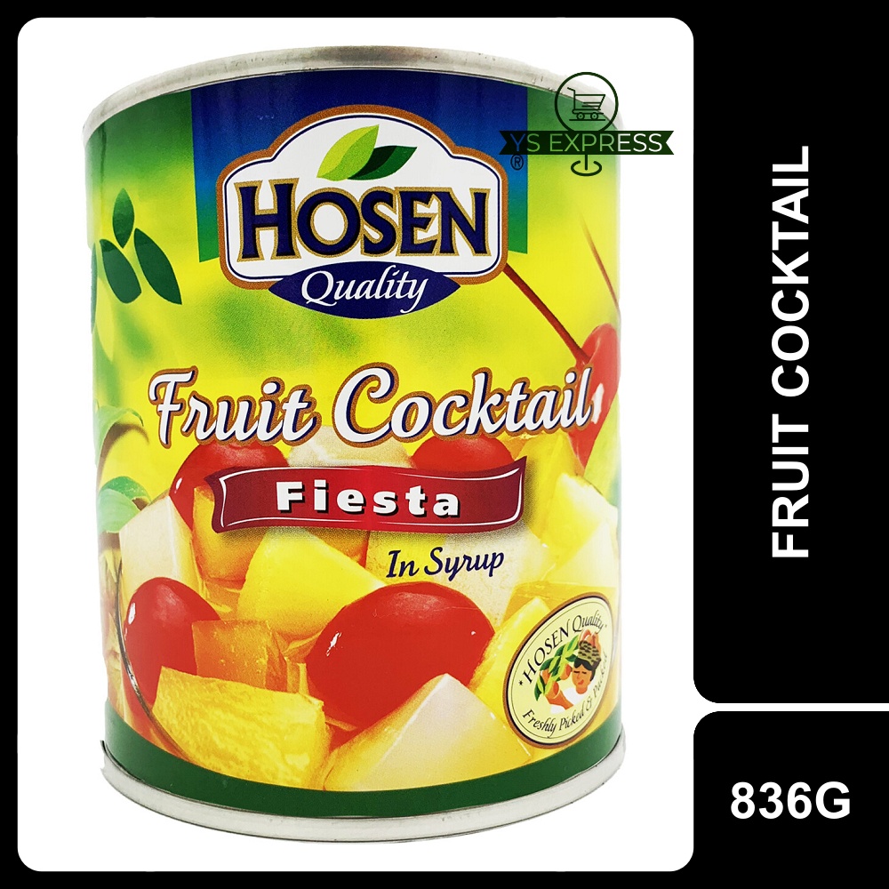 HOSEN Fruit Cocktail In Syrup 836G | Shopee Malaysia