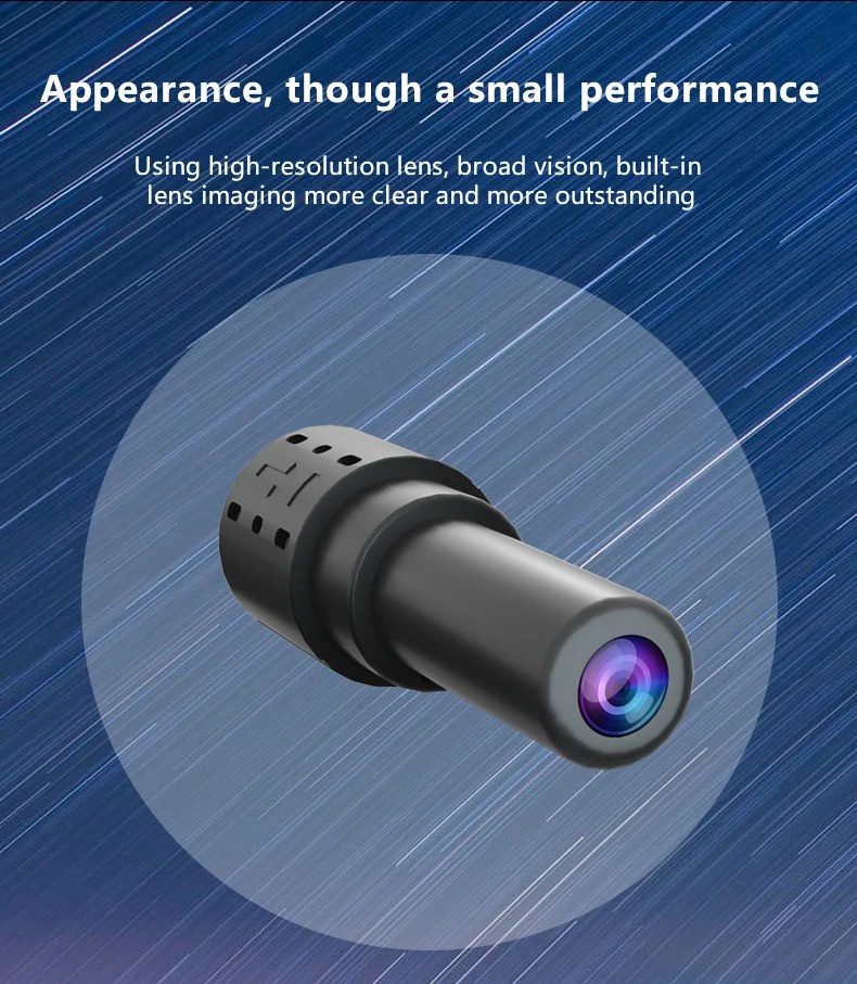 Mini Camera HD 1080P WiFi Micro Camcorder Indoor Security Video Secret ...