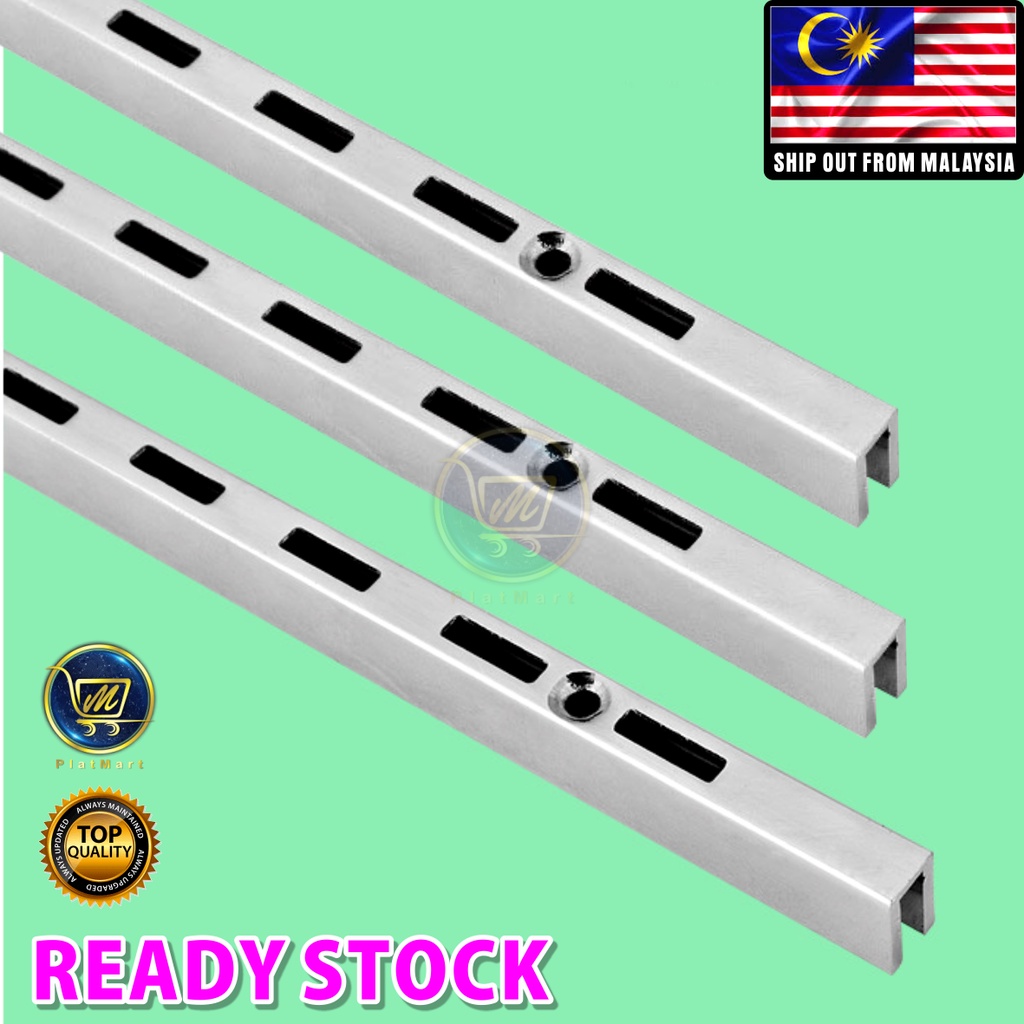 PlatMart - [READY STOCK] 100 / 120 / 150 / 180cm CHROME STEEL AA ...