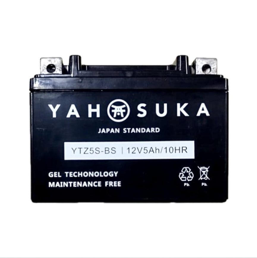 TOYOHAMA / YAHSUKA GEL YTZ5 YTZ5S Y15ZR LC135 V2 V3 V4 V5 V6 V7 FZ150 ...
