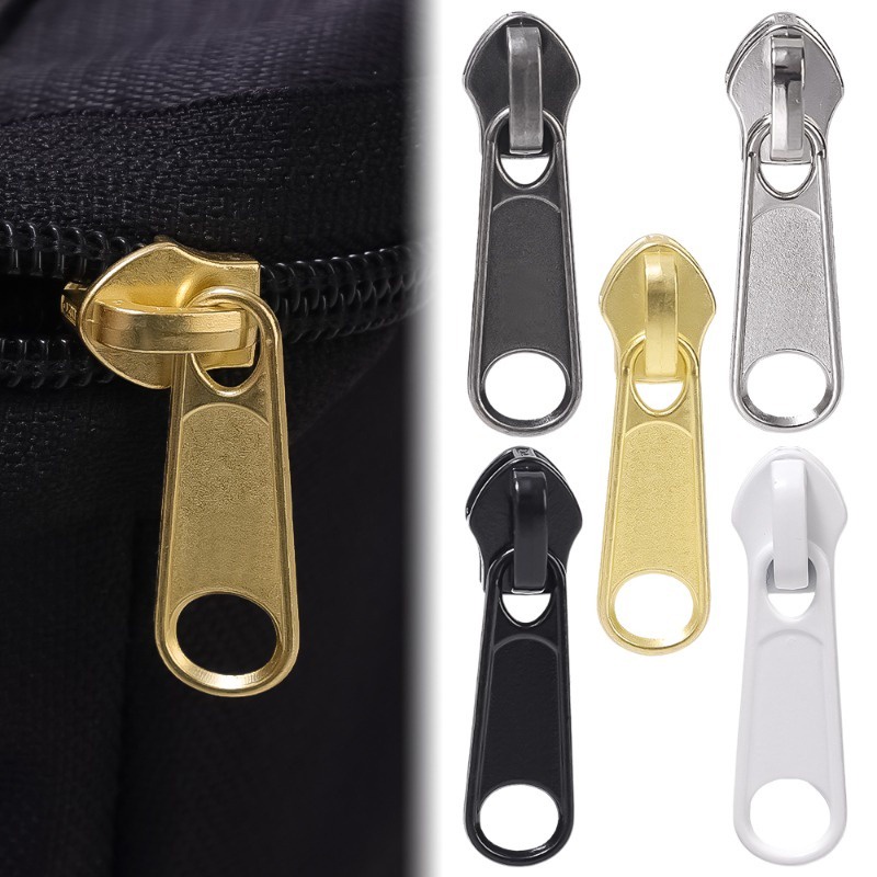 Detachable Zipper Head - DIY Sewing Craft - Instant Zipper Repair Kit ...