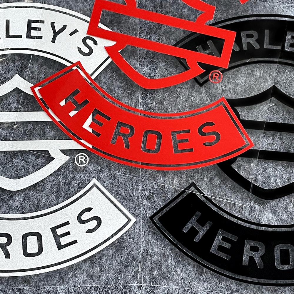 Harley Herdes Stickers Motorcycle Decal Fuel Tank Helmet Decoration for ...