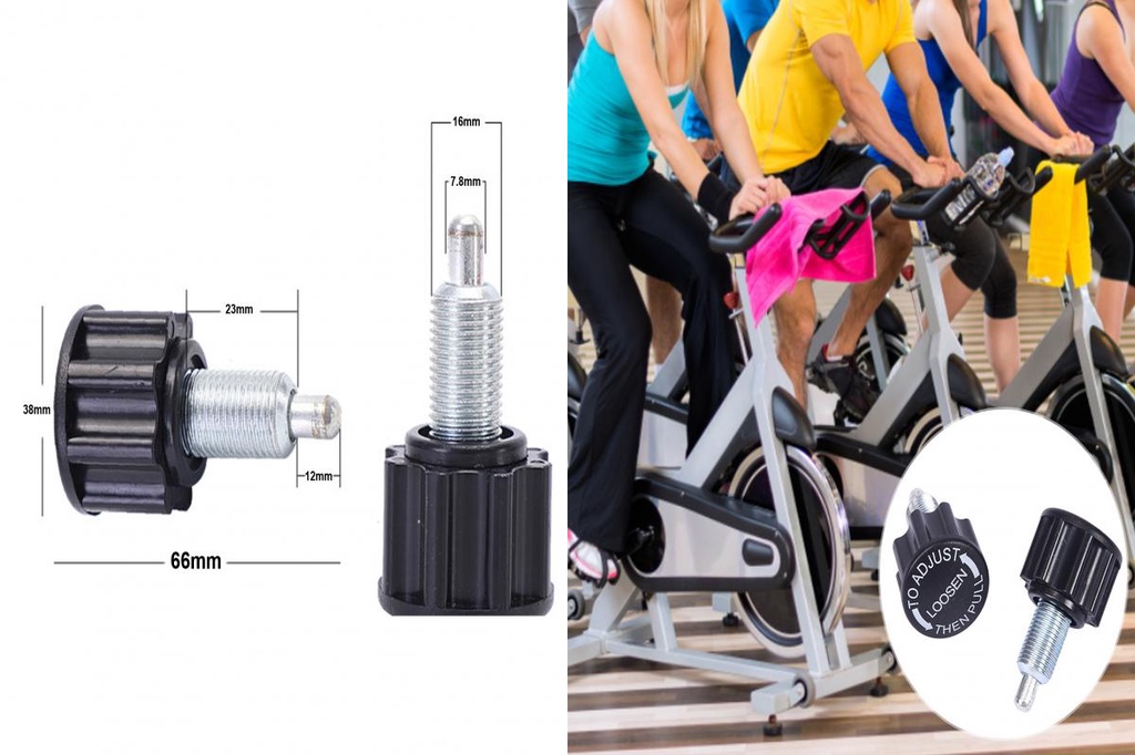 ARE Anti-rust Bike Pull Pin for Cycle Fitness Bicycle Spring Knob Screw Parts Sturdy | Shopee ...