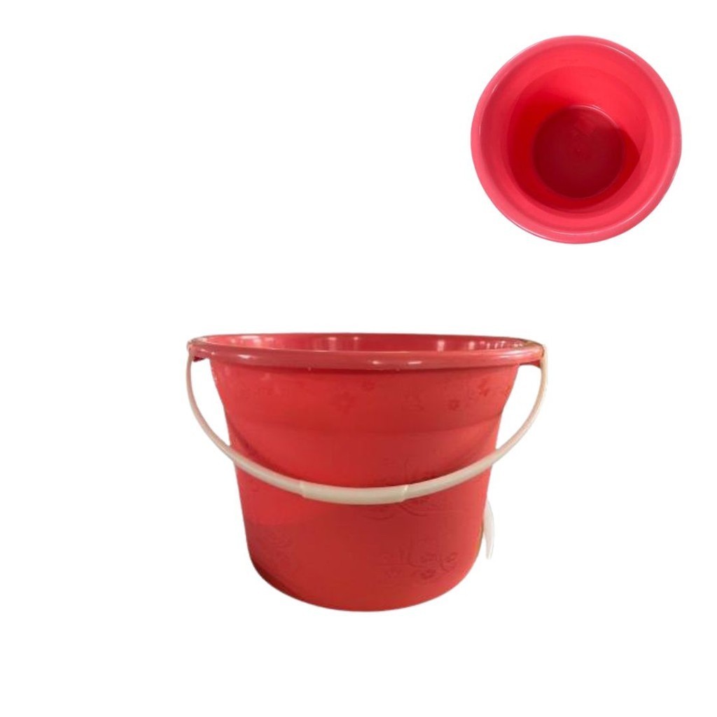 Plastic Bucket Baldi Plastik 塑料水桶 25.8cm x 18cm DY-206291524098 ...