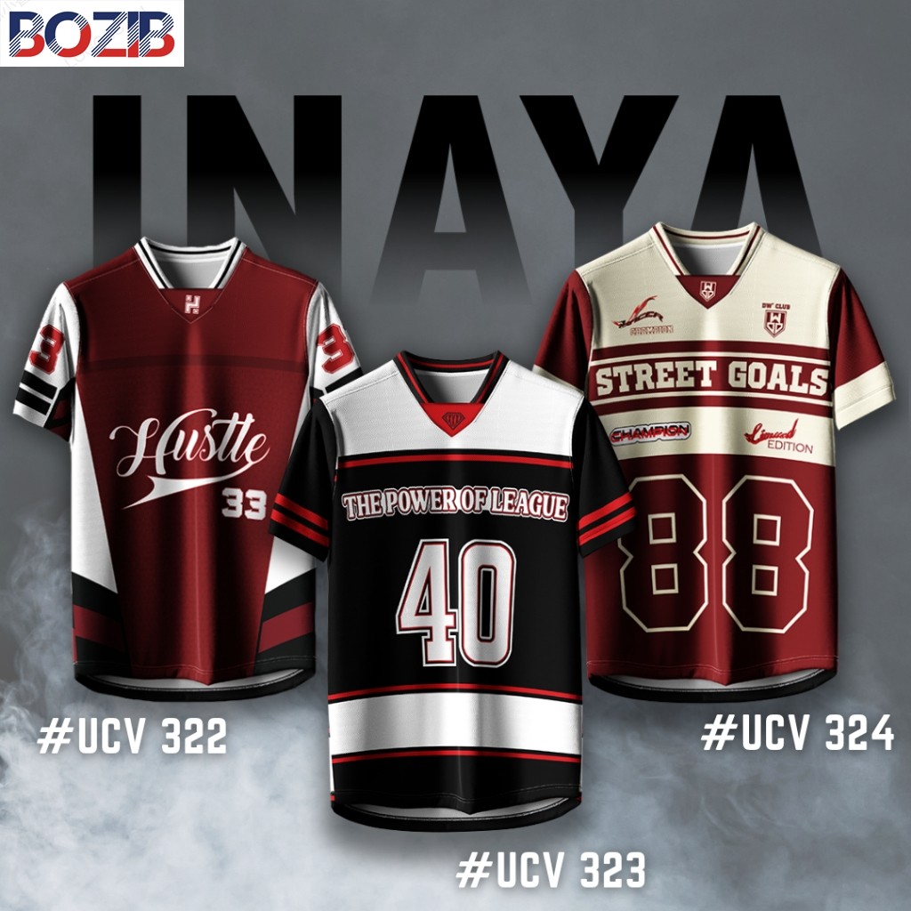 NFL COLLAR PREMIUM JERSEY SPANDEX for MEN SHIRT NEW DESIGN BATCH 1 ...