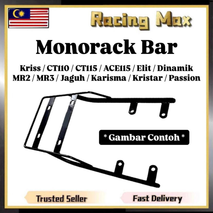 Modenas Kriss 1 110 120 MR1 MR2 MR3 CT110 CT115 ACE115 Jaguh Monorack ...