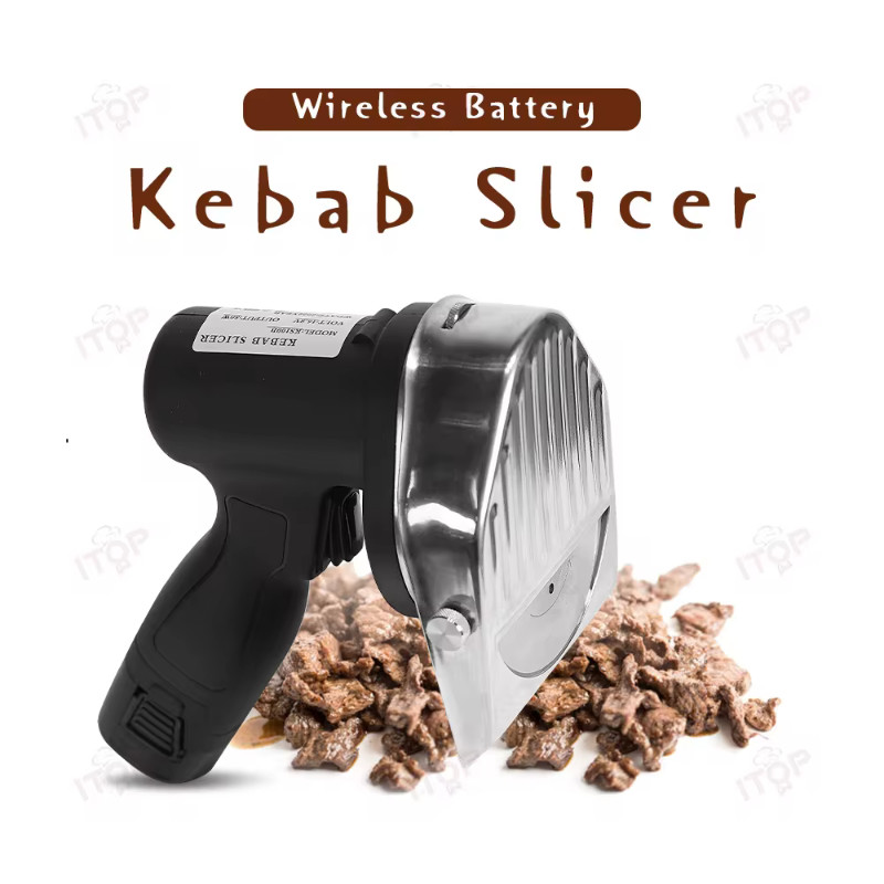 ITOP Electric Kebab Slicer Meat Slicer Shawarma Meat Slicer Gyro Meat ...