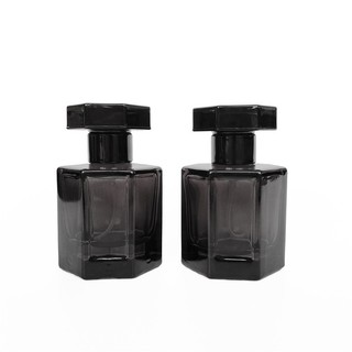 30ml Hexagon Perfume Bottle Spray Travel Portable Glass Perfume ...