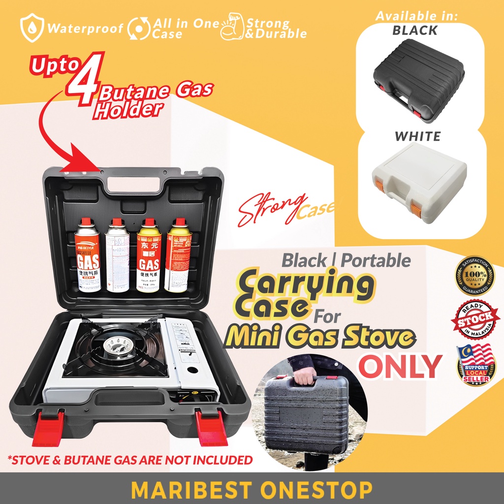 Portable Carrying Case for Mini Stove Dapur Camping Storage Box Outdoor ...
