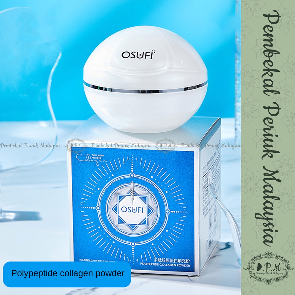 OSUFI Polypeptide Collagen Powder Serbuk Kolagen OSUFI (READY STOCK ...